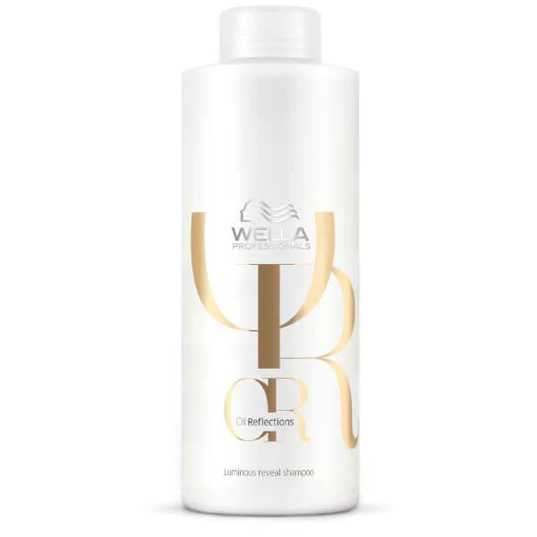 Wella Professionals Oil Reflections Luminous Reveal Shampoo - 1000ml ...