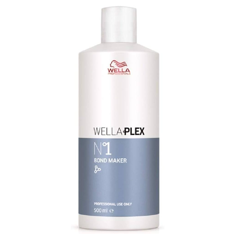 Wella Professionals WellaPlex No1 Bond Maker - 500ml – Barber Bazaar