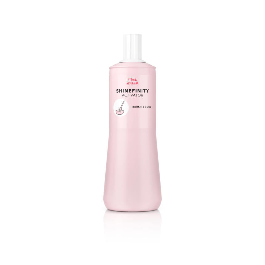 Wella Shinefinity Brush & Bowl Activator 2% - 1000ml – Barber Bazaar