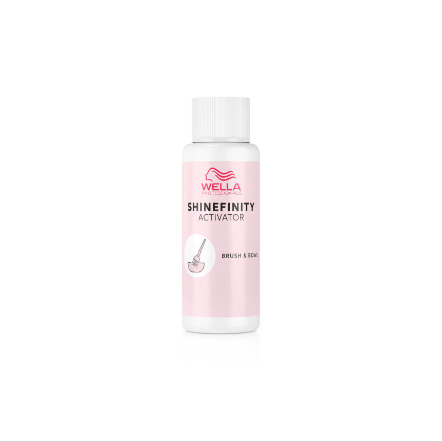 Wella Shinefinity Brush & Bowl Activator 2% - 60ml – Barber Bazaar