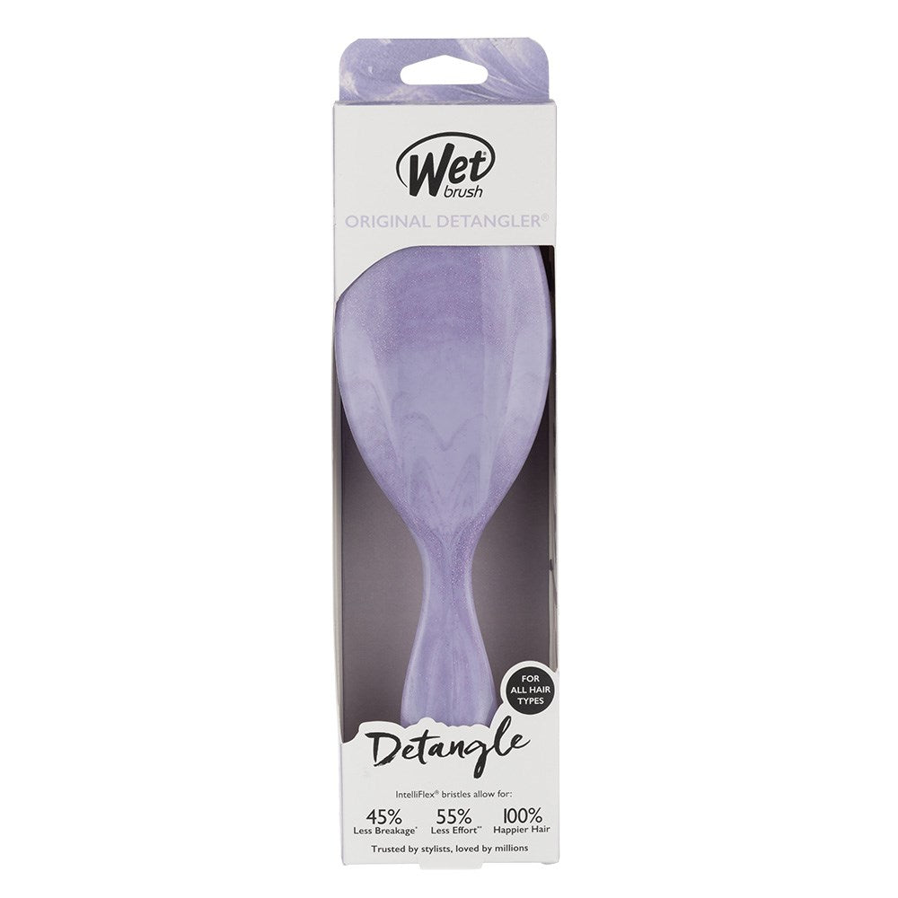 Wet Brush Glitter Waves Original Detangler - Purple – Barber Bazaar