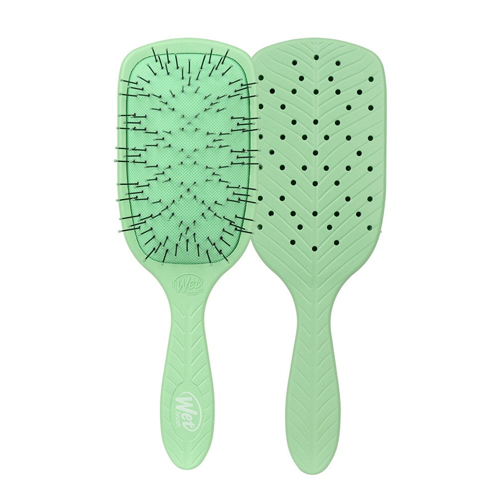 Wet Brush Go Green Thick Paddle Detangler - Green – Barber Bazaar