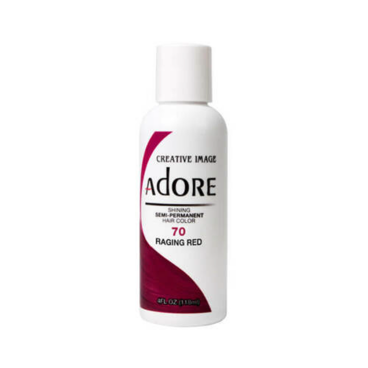 Adore Semi Permanent Raging Red Hair Colour 70 - 118ml | Barber Bazaar