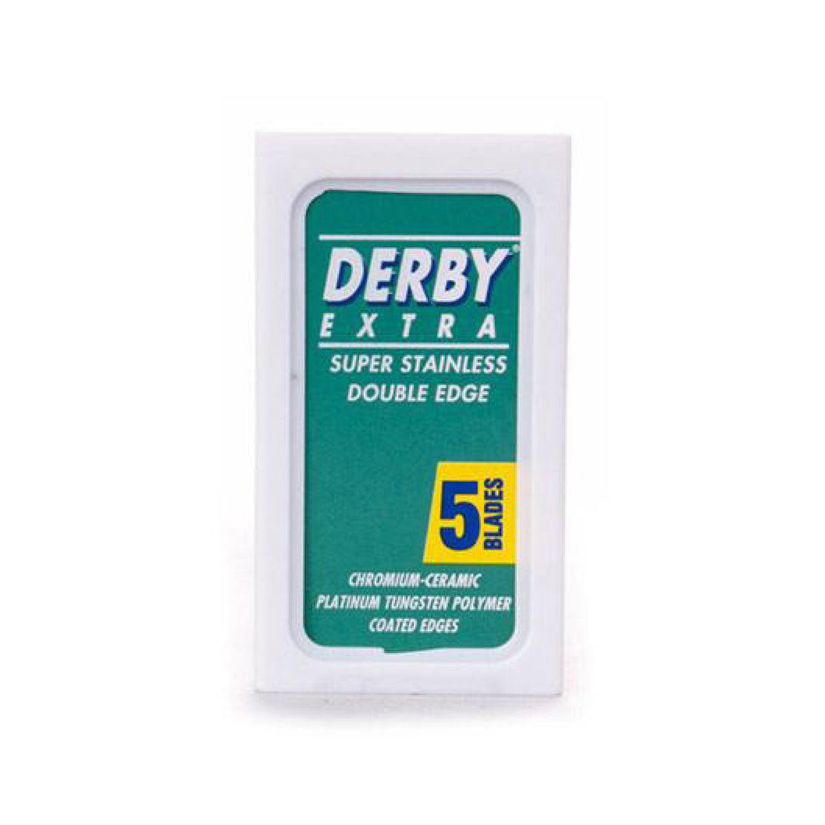 Derby Extra Platinum Double Edge Razor Blades 100 – Barber Bazaar