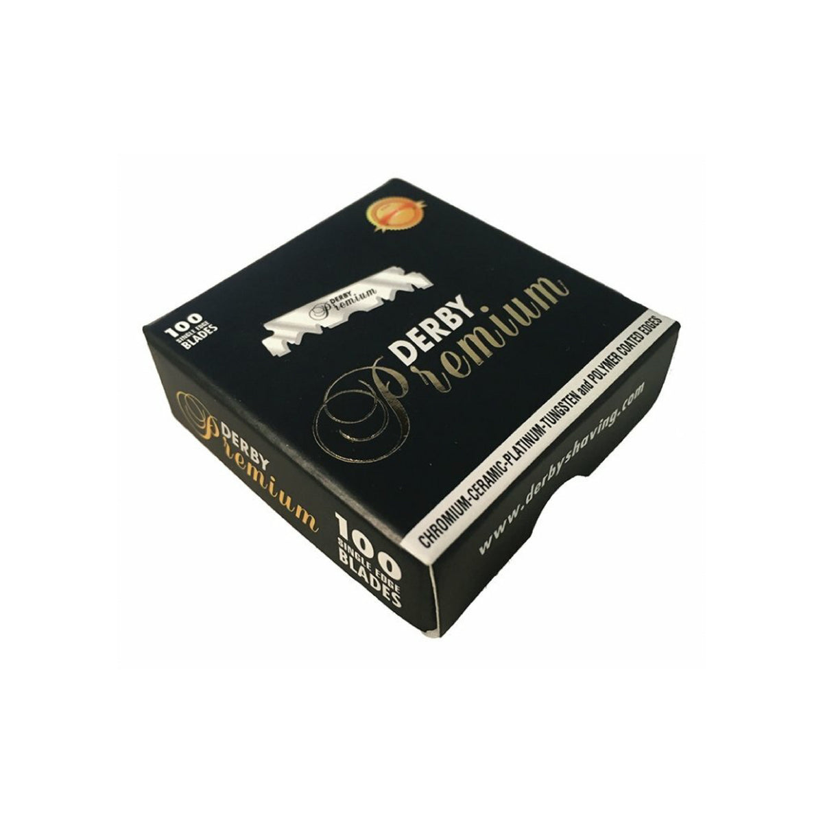 Derby Premium Professional Single Edge Razor Blades 100 – Barber Bazaar