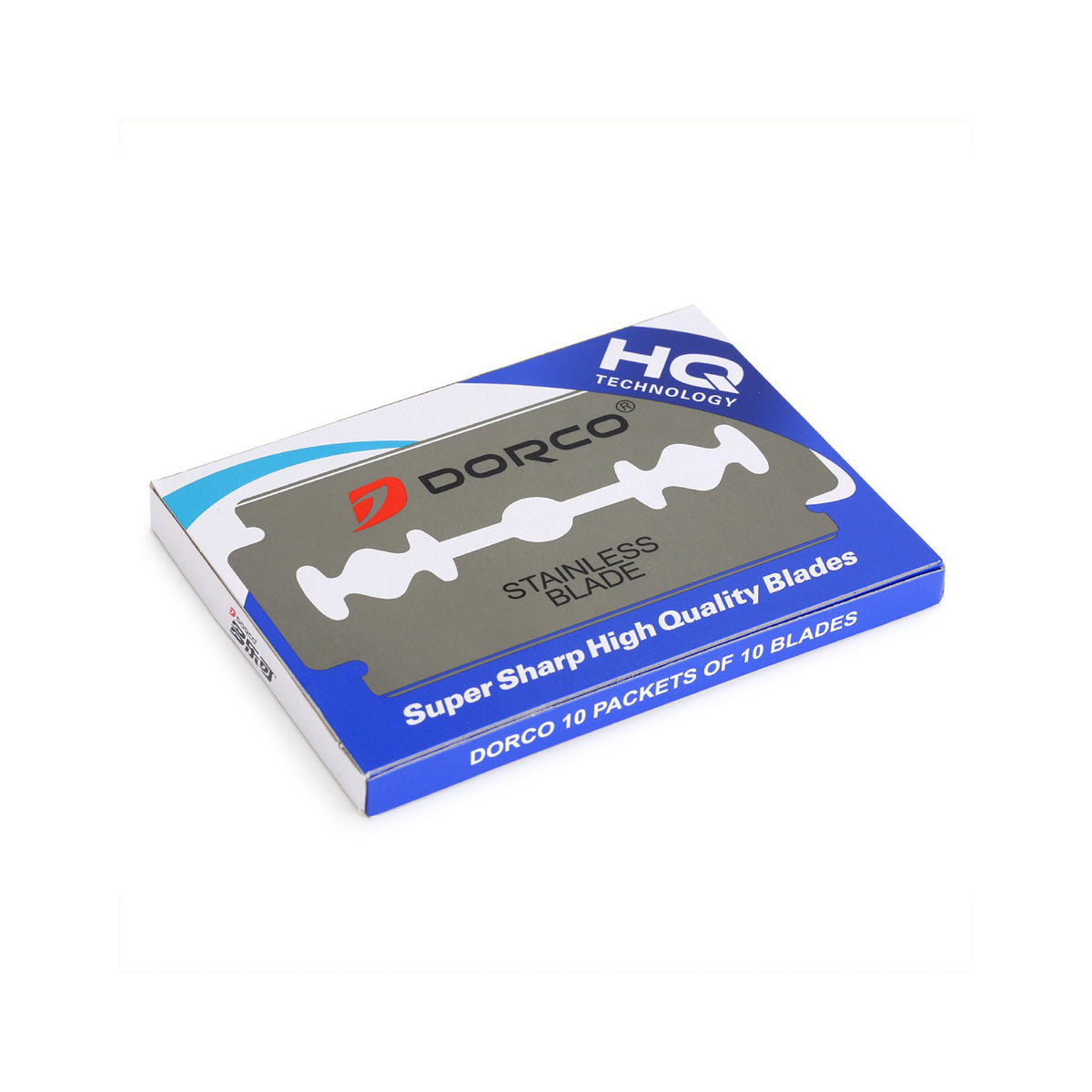 Dorco Stainless Double Edge Razor Blades 100 – Barber Bazaar