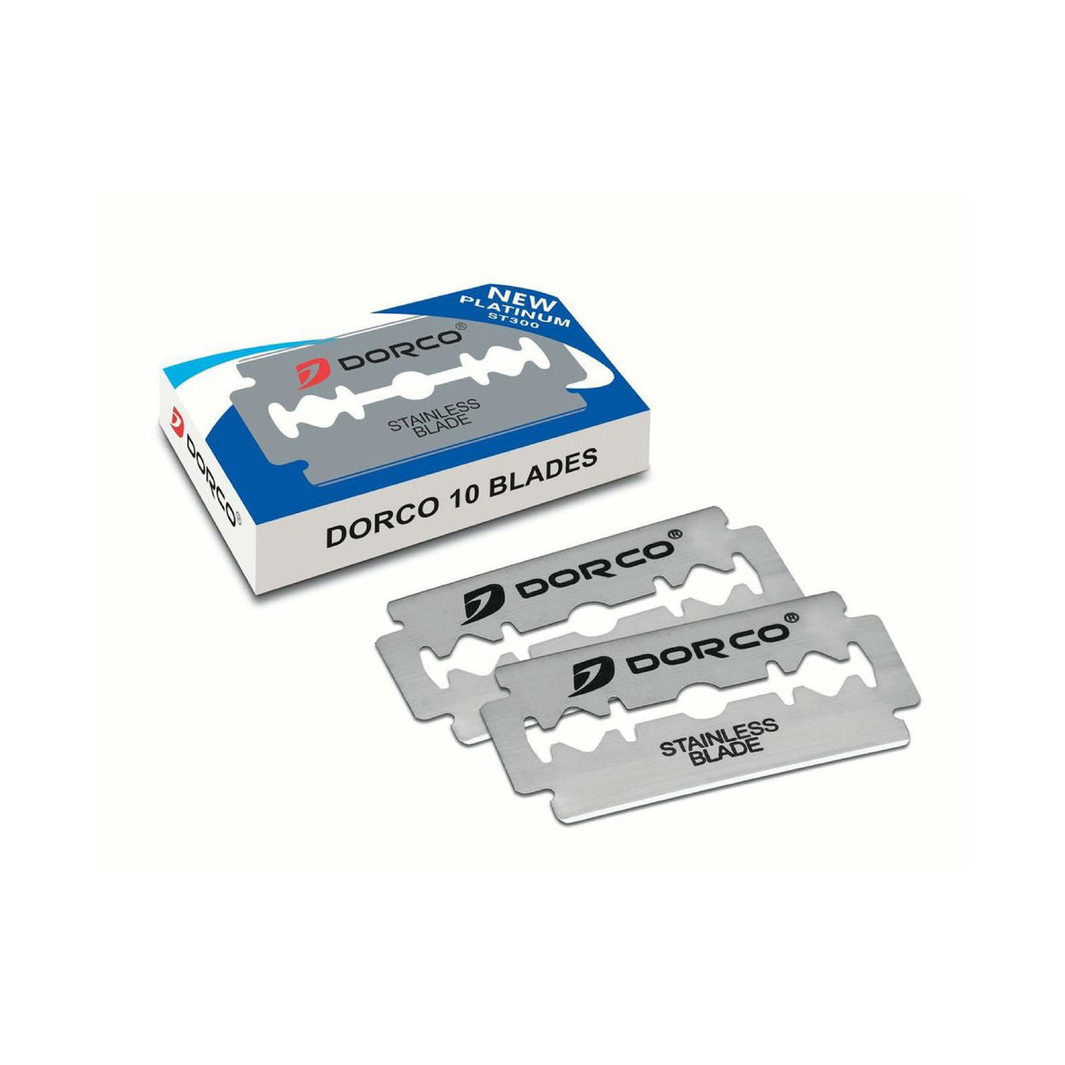 Dorco Stainless Double Edge Razor Blades 100 – Barber Bazaar