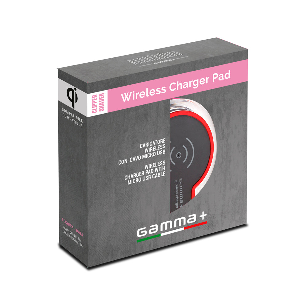 Gamma Plus Wireless Charger Pad – Barber Bazaar