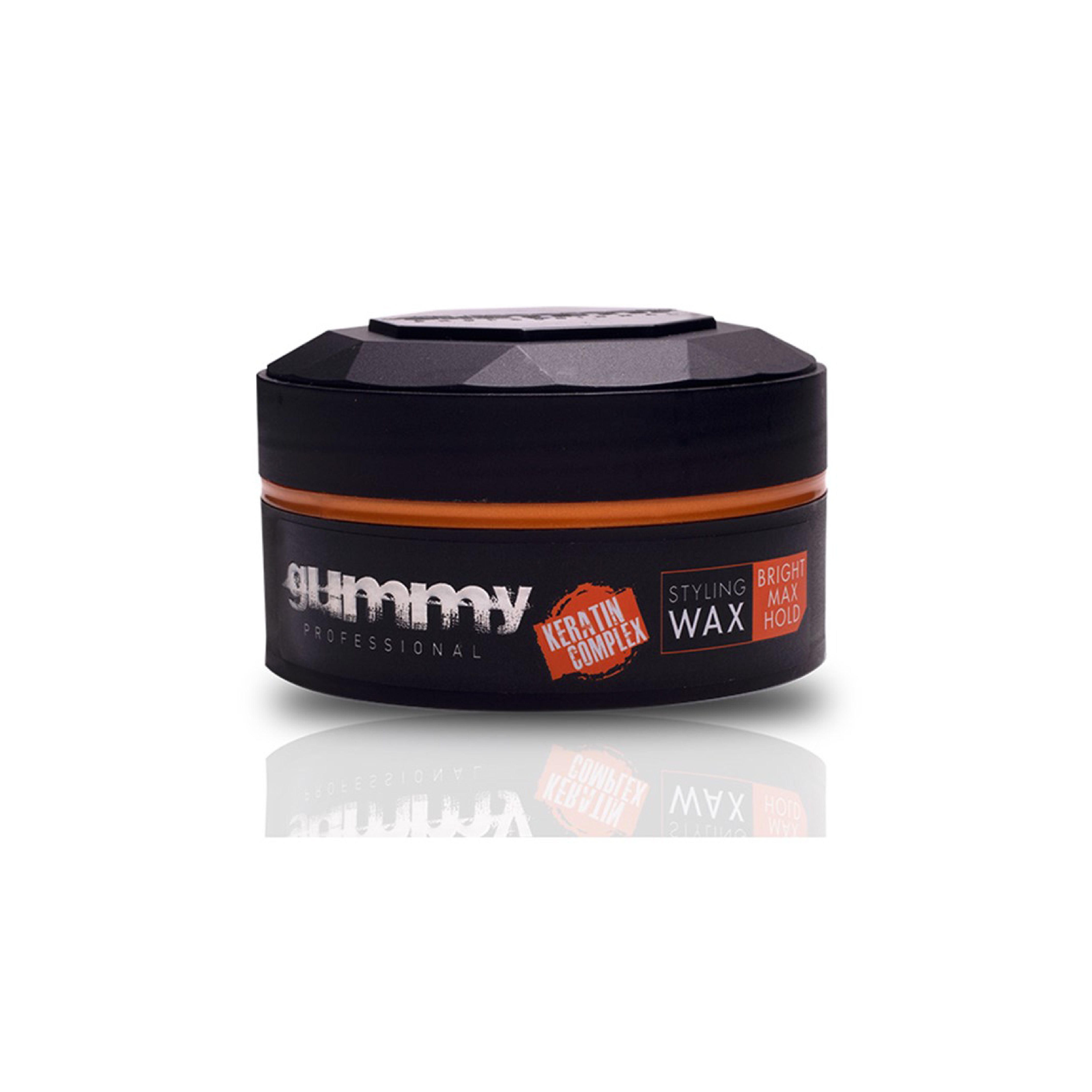 Gummy Orange Bright Finish Hair Wax - 150ml – Barber Bazaar