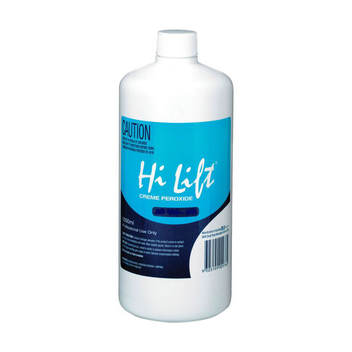 Hi Lift Peroxide Zero Lift Converter - 1000ml – Barber Bazaar