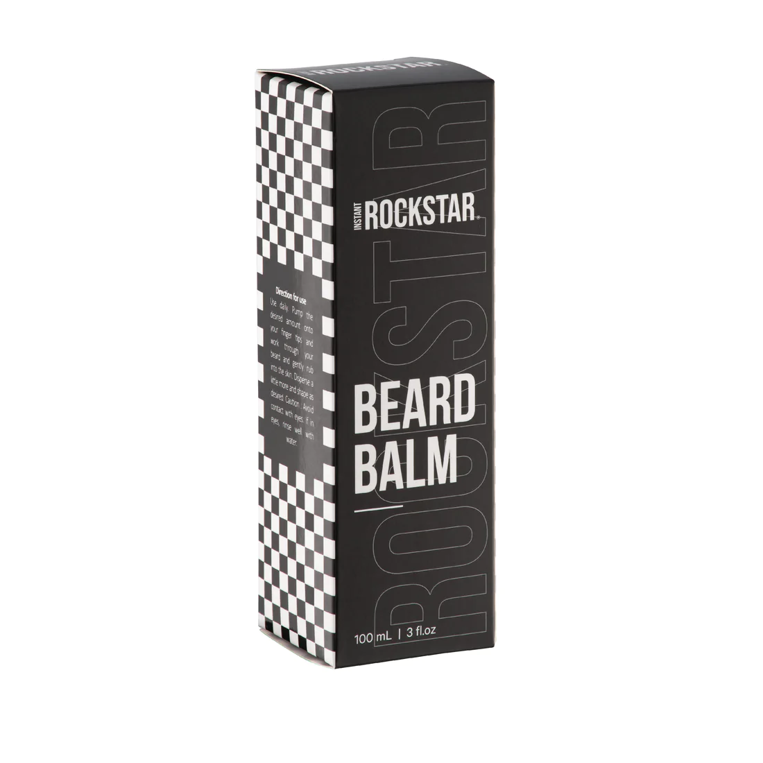 Instant Rockstar Beard Balm - 100ml – Barber Bazaar
