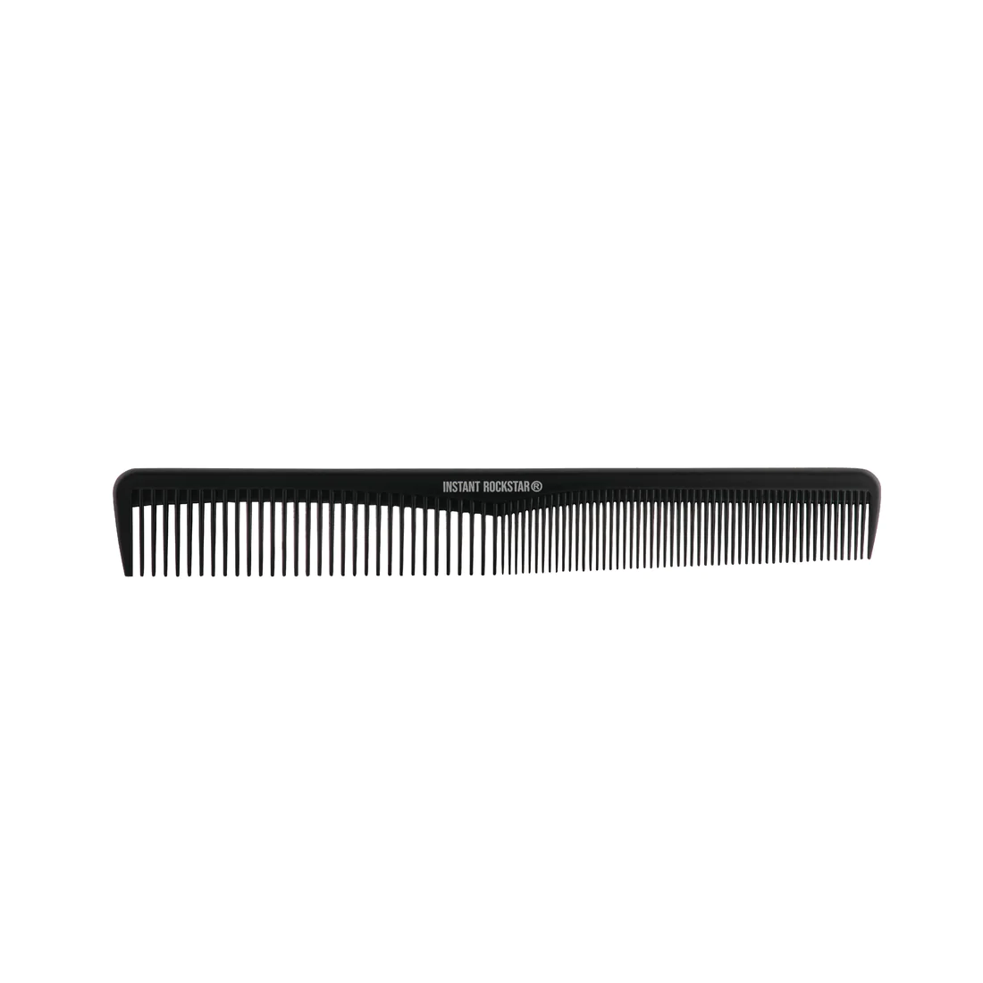 Instant Rockstar Carbon Fibre Comb with Leather Pouch – Barber Bazaar