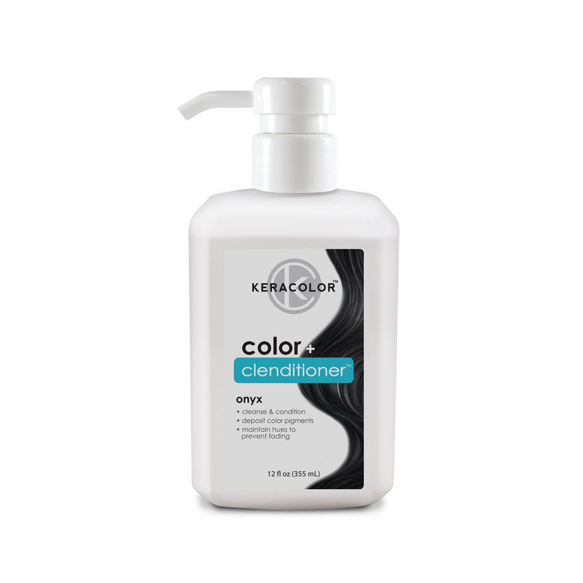 Keracolor Color Clenditioner Onyx Colouring Shampoo - 355ml – Barber Bazaar