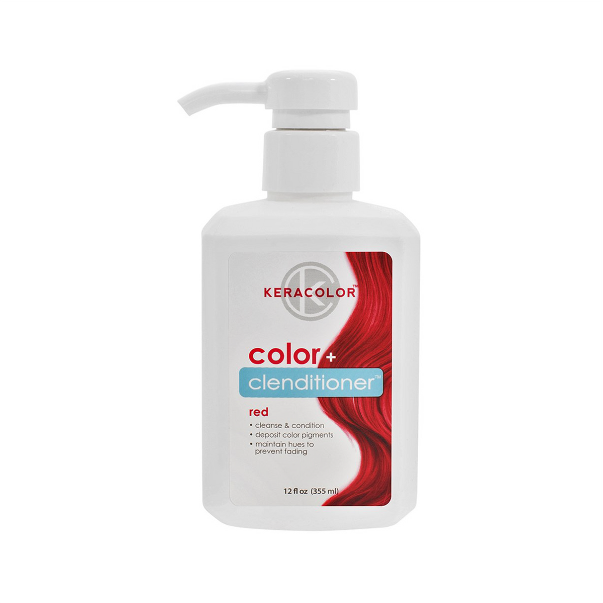 Keracolor Color Clenditioner Red Colouring Shampoo - 355ml – Barber Bazaar