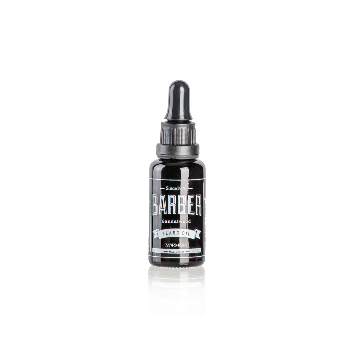 Marmara Barber Beard Oil Sandalwood - 30ml – Barber Bazaar