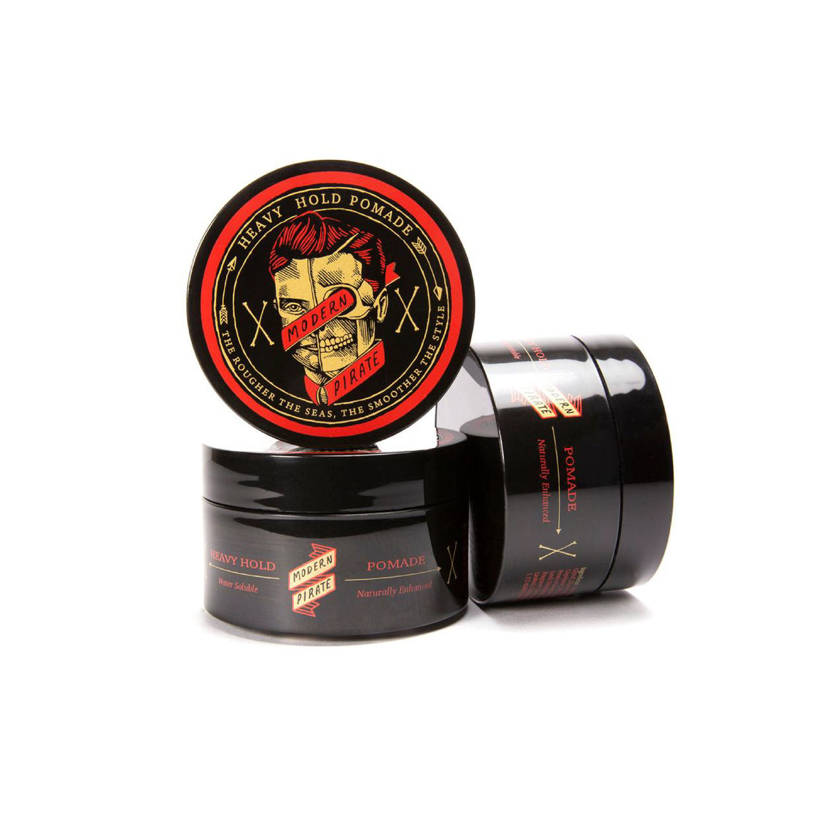 Modern Pirate Heavy Hold Pomade - 100ml – Barber Bazaar
