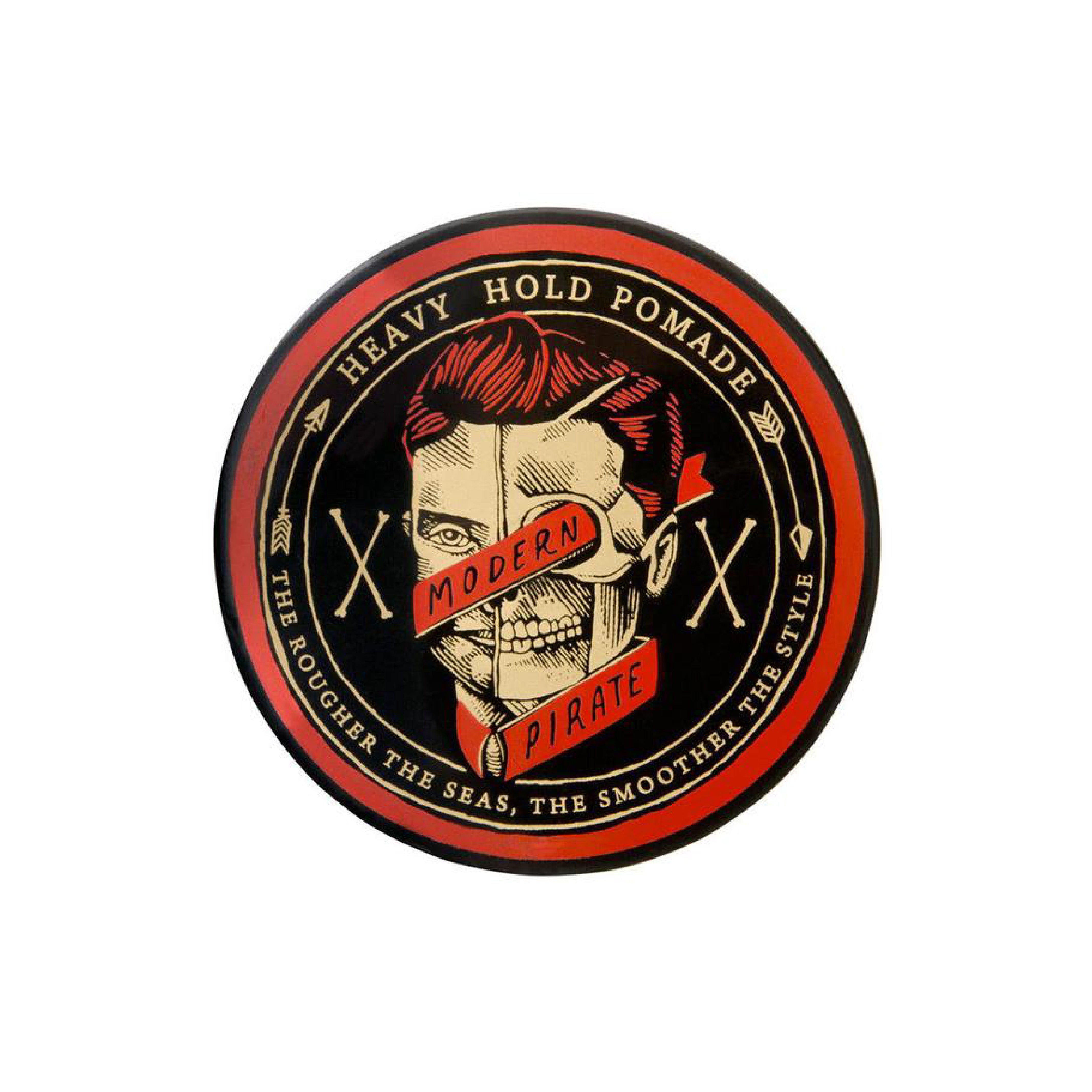 Modern Pirate Heavy Hold Pomade - 100ml – Barber Bazaar