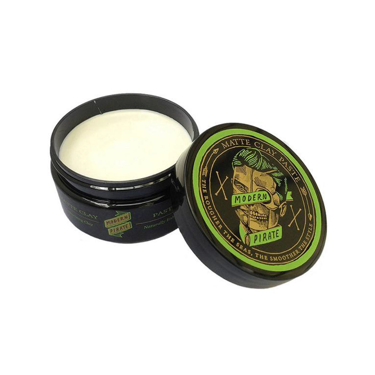 Modern Pirate Matte Clay Paste - 95ml – Barber Bazaar