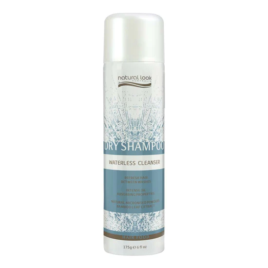 Natural Look Dry Shampoo Waterless Cleanser - 175g – Barber Bazaar