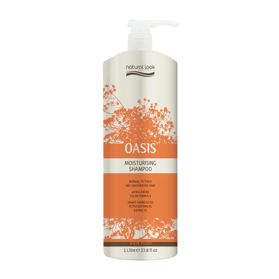 Natural Look Oasis Moisturising Shampoo - 1000ml – Barber Bazaar