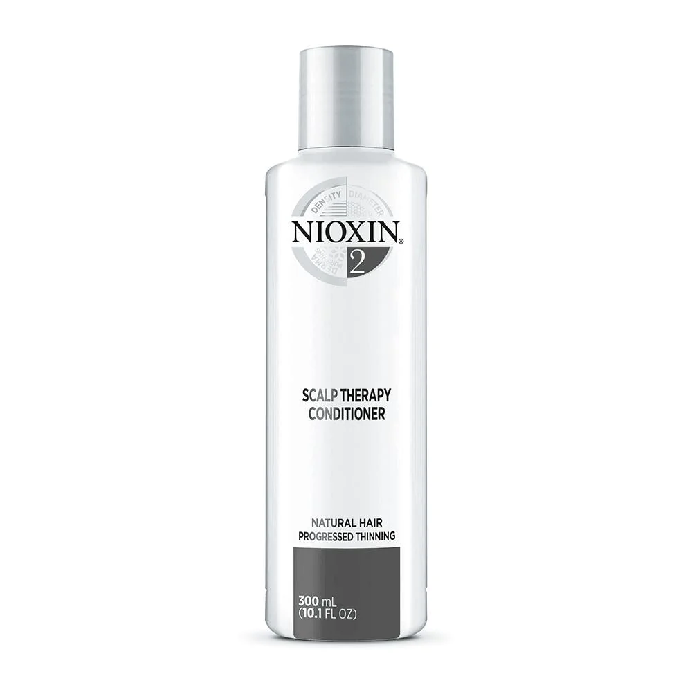 Nioxin System 2 Scalp Therapy Revitalizing Conditioner for Natural Hai ...
