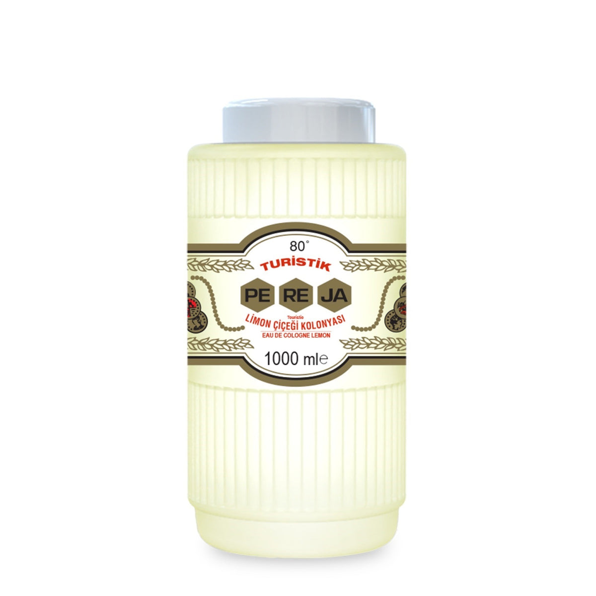 Pereja Lemon Cologne - 1000ml – Barber Bazaar
