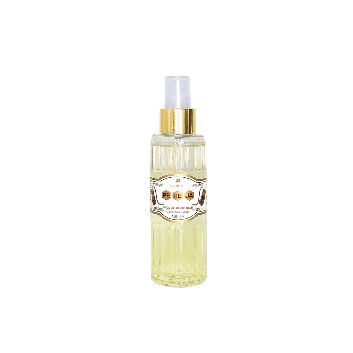 Pereja Lemon Cologne - 150ml – Barber Bazaar