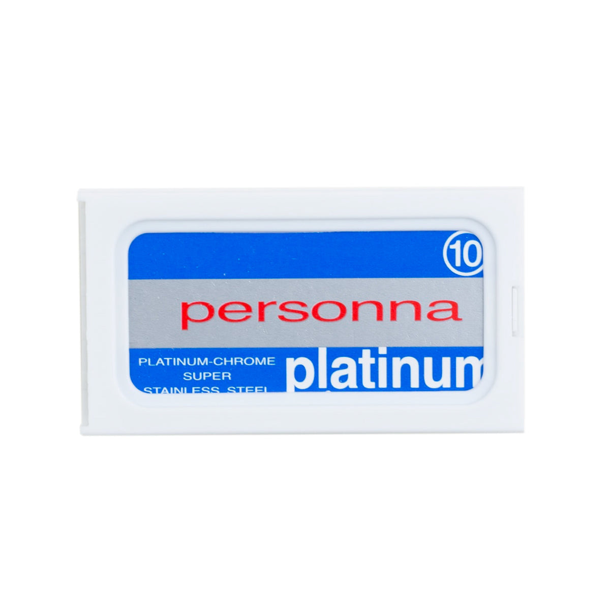 Personna Platinum Double Edge Razor Blades 200 – Barber Bazaar