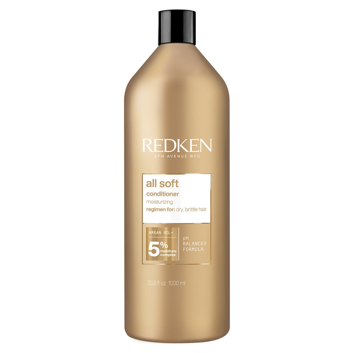 Redken All Soft Conditioner - 1000ml – Barber Bazaar