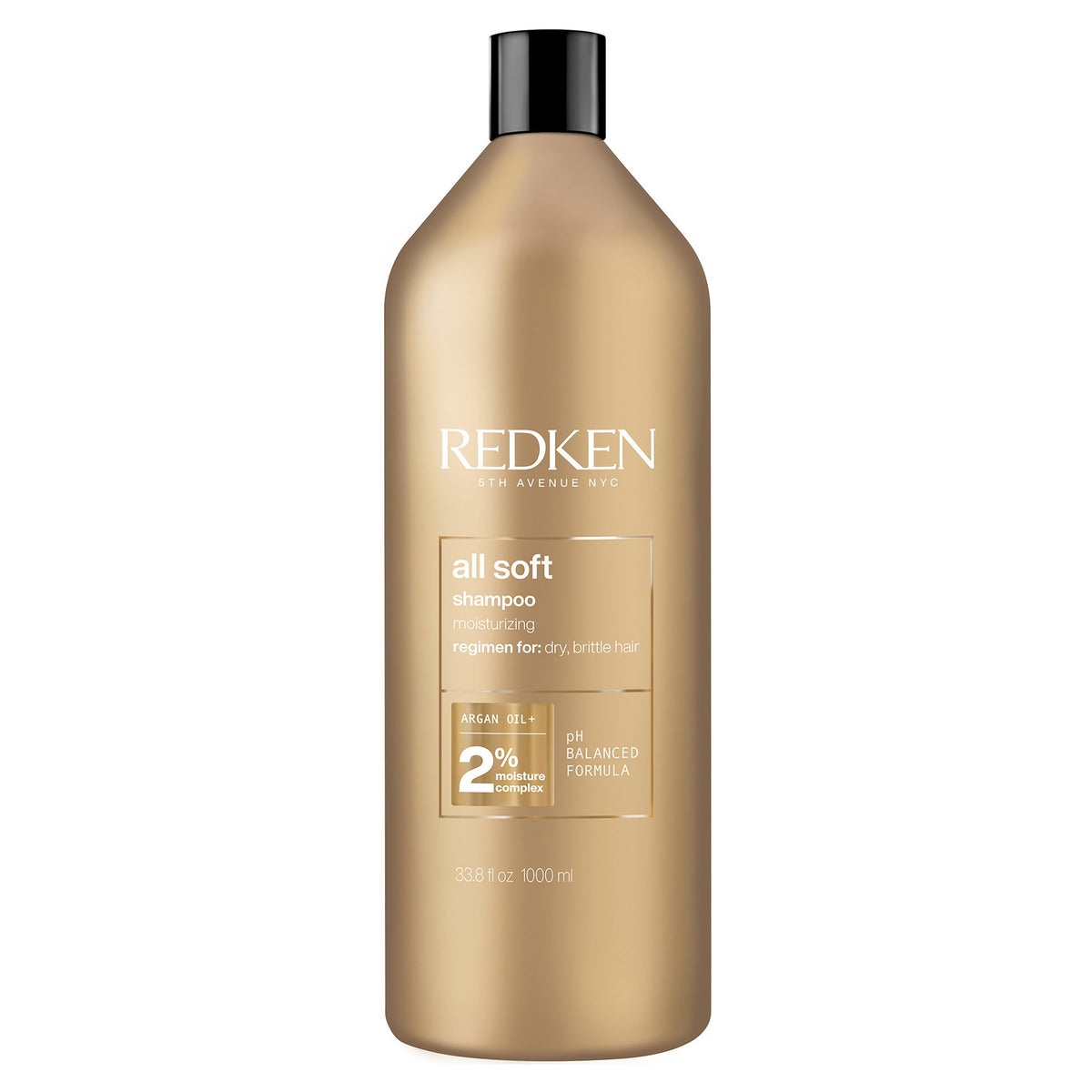 Redken All Soft Shampoo - 1000ml – Barber Bazaar
