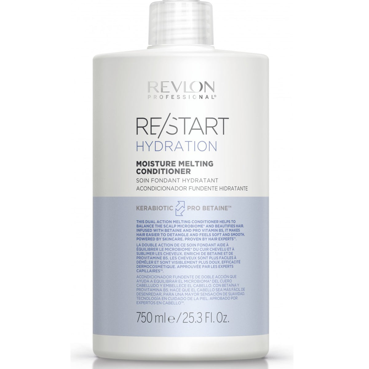 Revlon Professional Restart Hydration Moisture Melting Conditioner - 7 ...