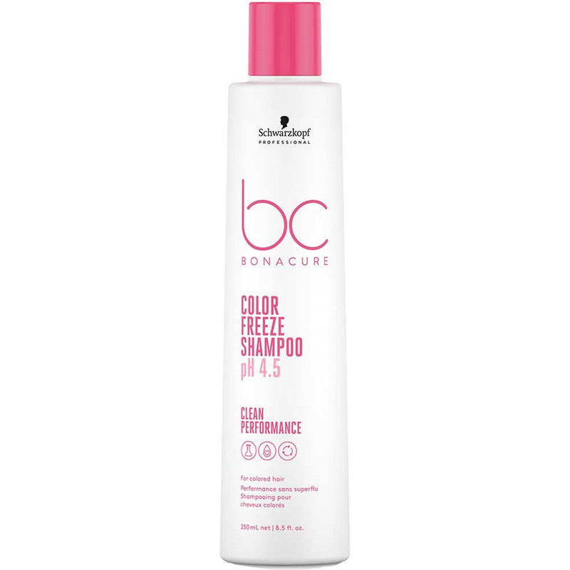 Schwarzkopf Professional BC Clean Color Freeze Shampoo - 250ml – Barber ...