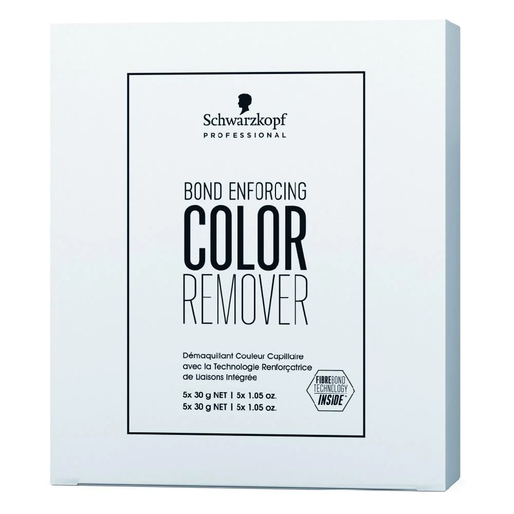 Schwarzkopf Professional Bond Enforcing Color Remover - 10 x 30g ...