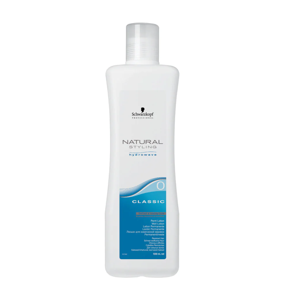 Schwarzkopf Professional Natural Styling 0 Resistant Hair Perm Solutio ...