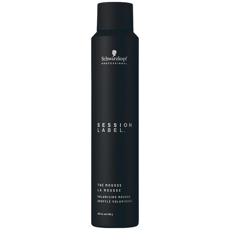 Schwarzkopf Professional Session Label The Mousse - 200ml – Barber Bazaar