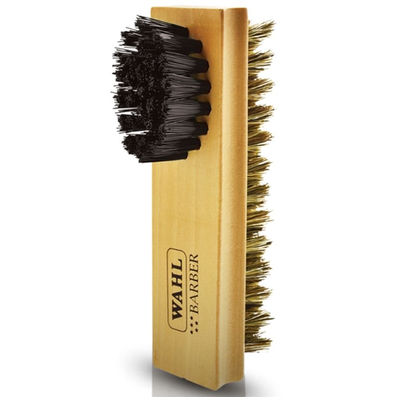 Wahl Half And Half Barber Brush – Barber Bazaar