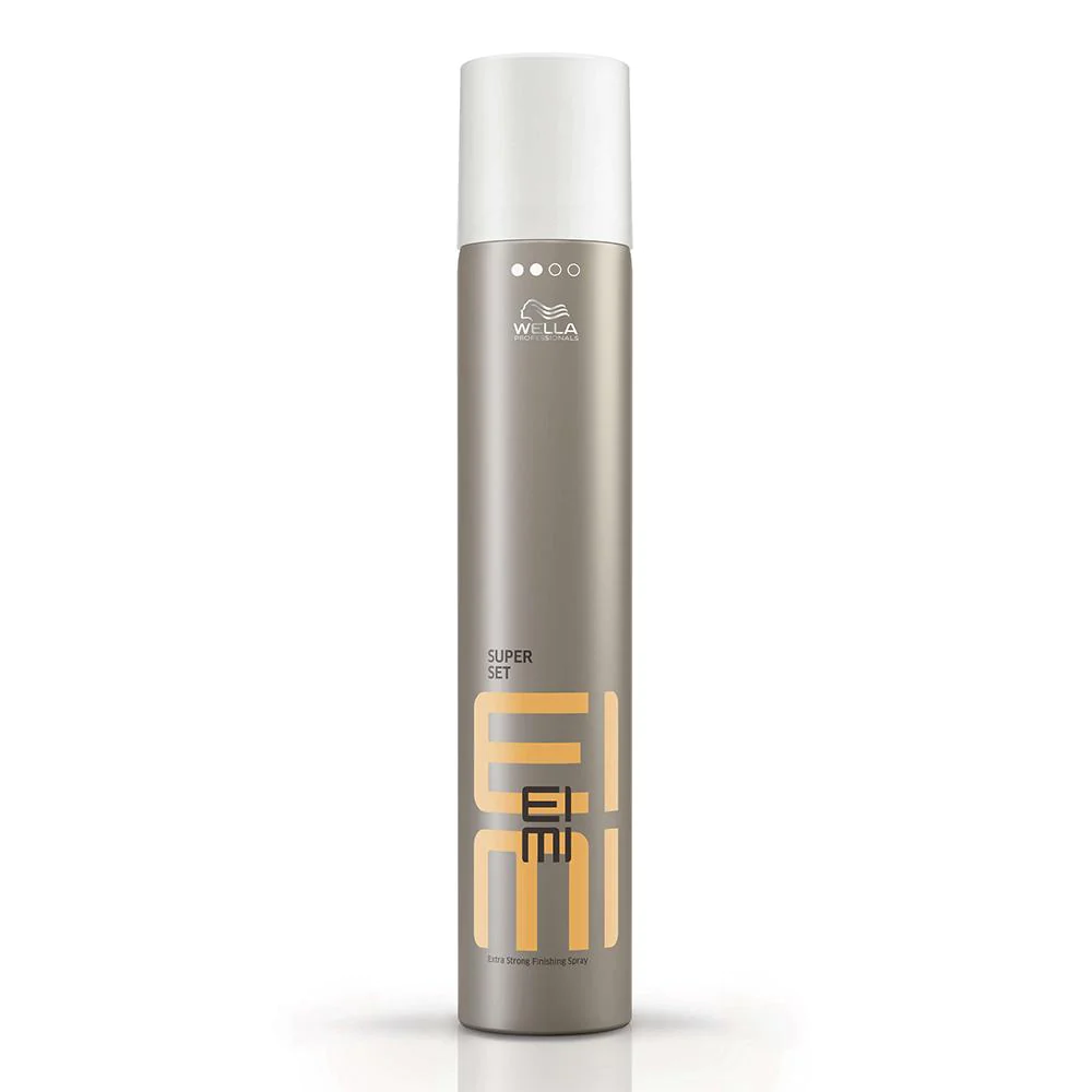 Wella Professionals EIMI Super Set Hair Spray - 500ml – Barber Bazaar