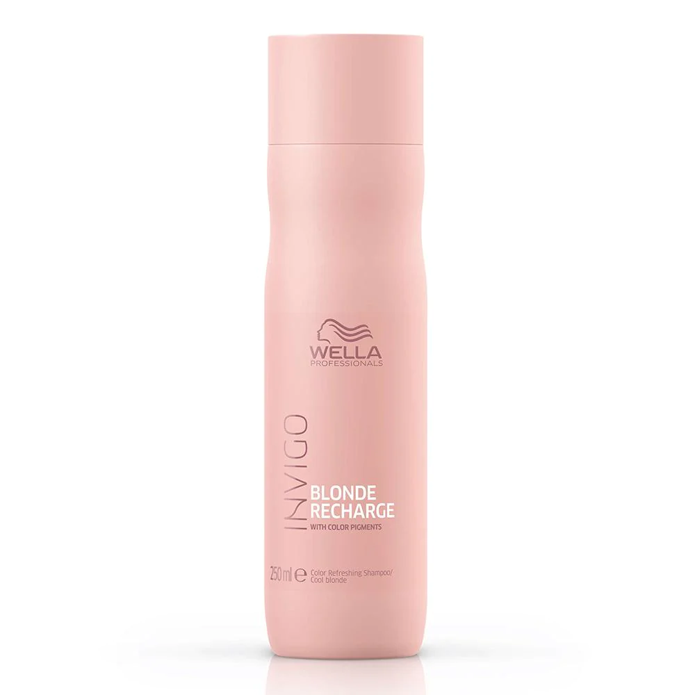 Wella Professionals Invigo Blonde Recharge Cool Blonde Color Refreshin ...