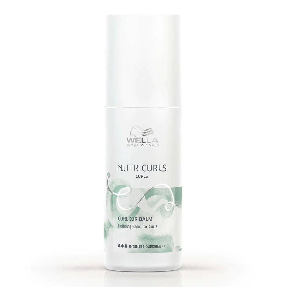Wella Professionals Nutricurls Curlixir Balm Defining Balm for Curls ...