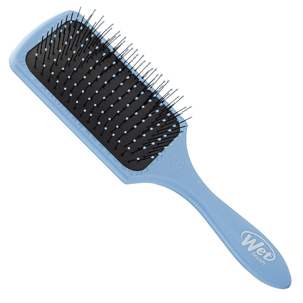 Wet Brush Paddle Detangler - Sky – Barber Bazaar