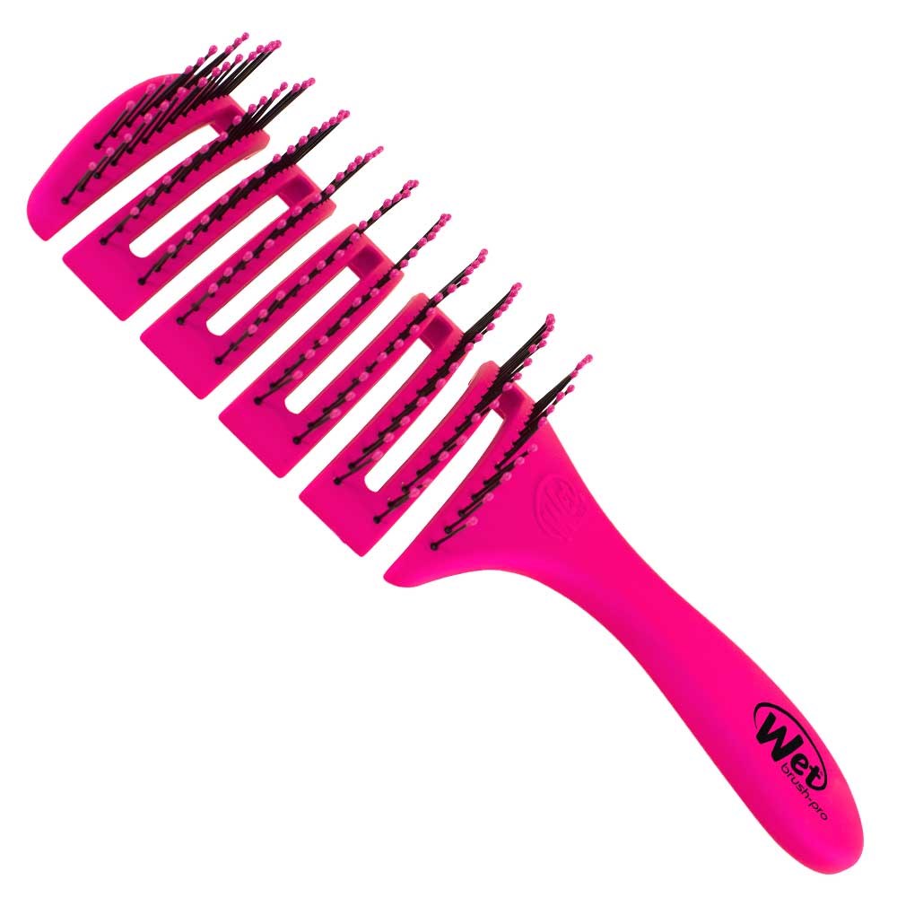 Wet Brush Pro Flex Dry Paddle Detangler - Pink – Barber Bazaar