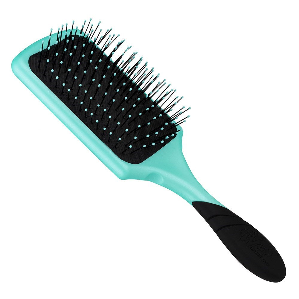 Wet Brush Pro Paddle Detangler - Aqua – Barber Bazaar