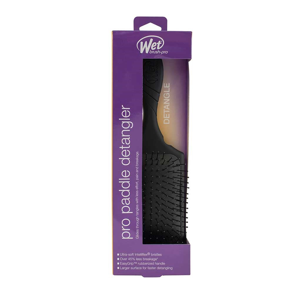 Wet Brush Pro Paddle Detangler - Black – Barber Bazaar