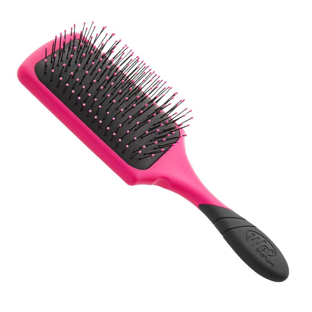 Wet Brush Pro Paddle Detangler - Pink – Barber Bazaar