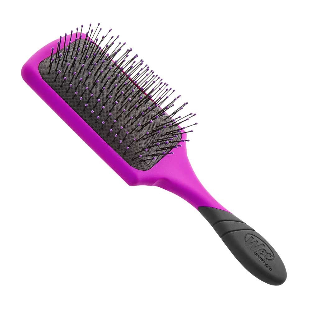 Wet Brush Pro Paddle Detangler - Purple – Barber Bazaar
